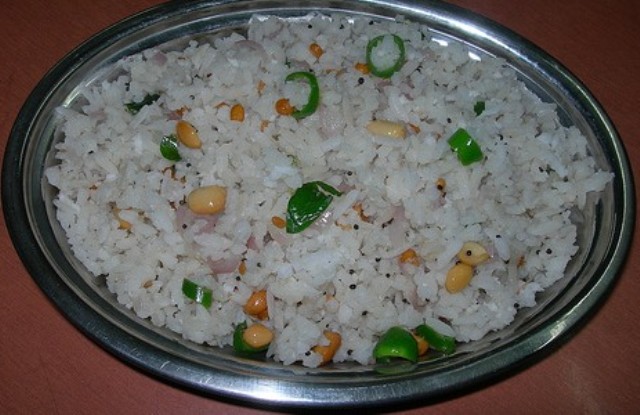 Aval (Poha) Uppuma - Kamala's Corner