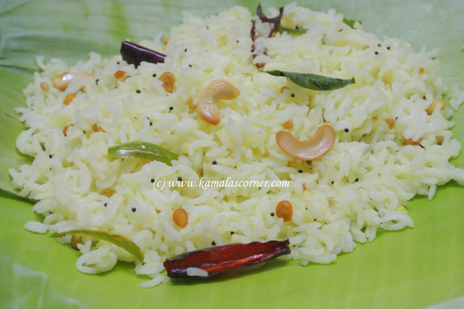 South Indian Variety Rice Recipes