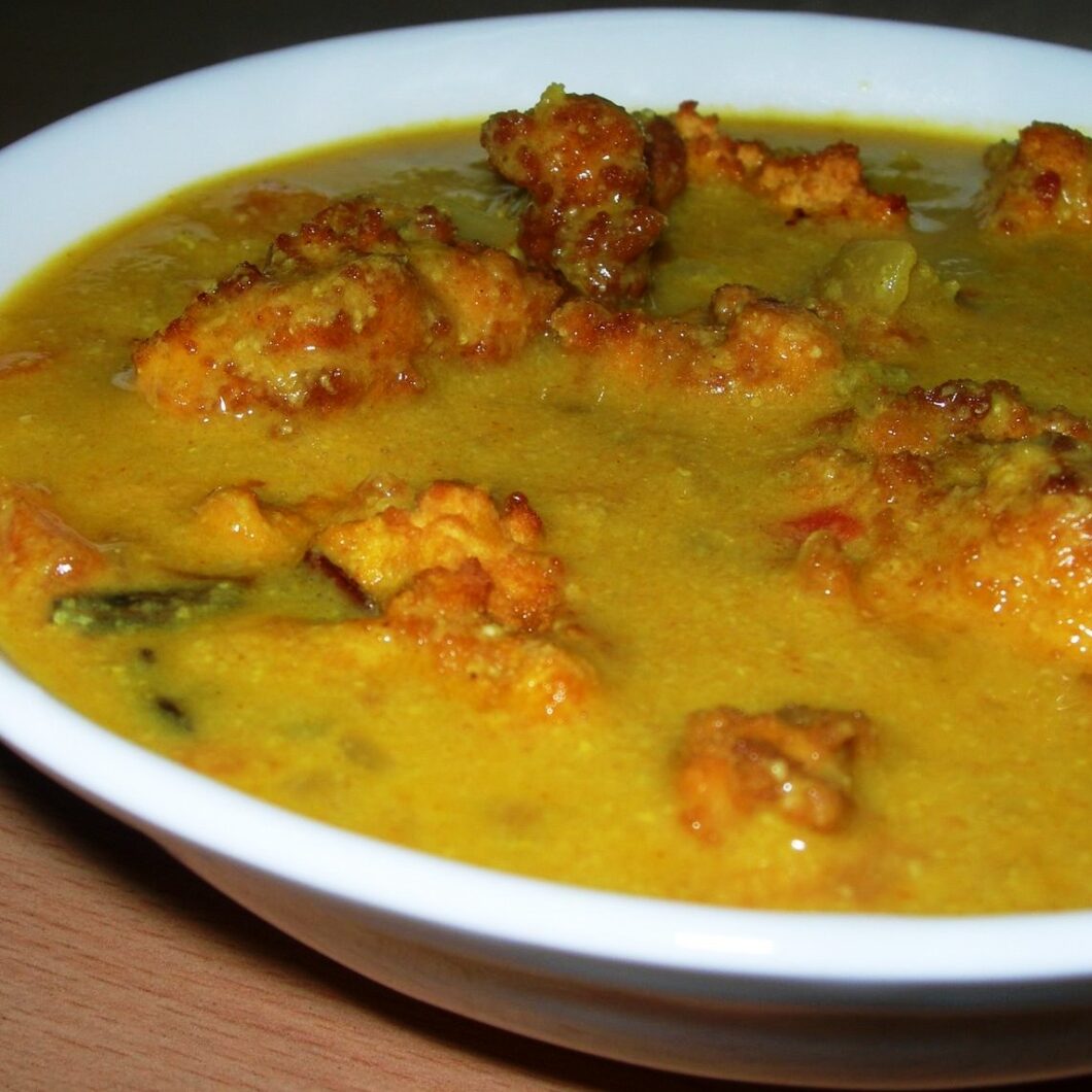 Potato Pakoda - Kamalas Corner