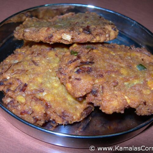 Banana Flower (Vazhai Poo) - Kamalas Corner