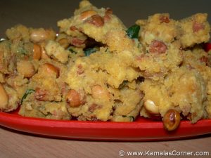 Ground Nut Pakoda - Kamalas Corner
