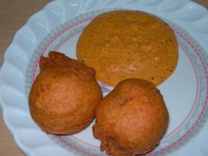 Vegetable Bonda - Kamala's Corner