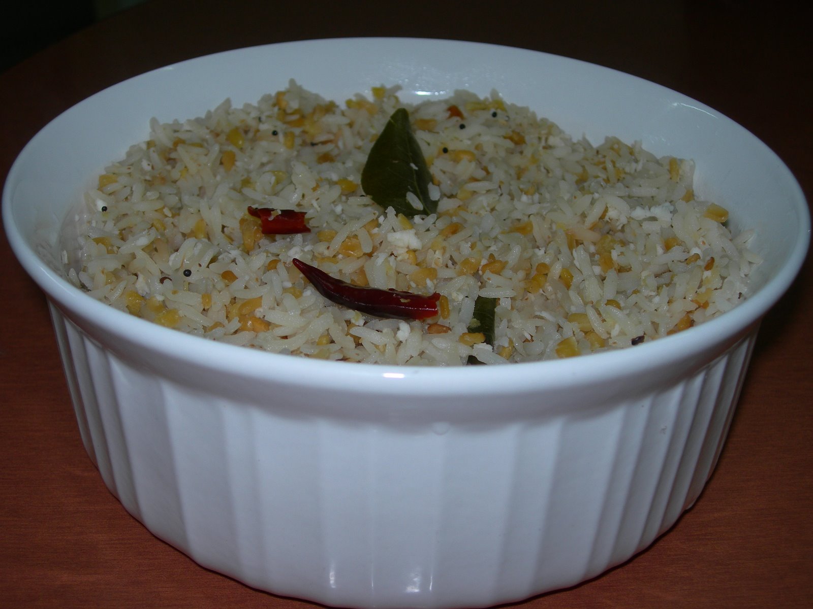 Arisi (Rice) Sundal - Kamala's Corner