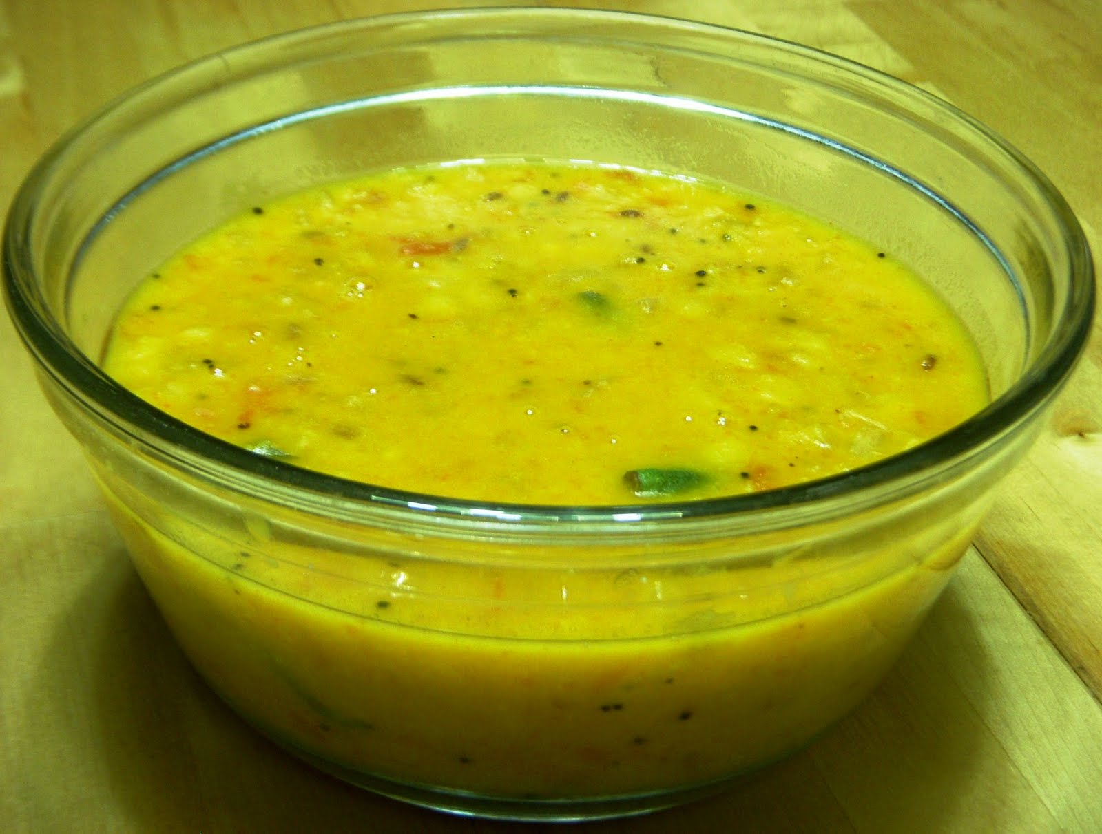 Masala Dhal - Kamala's Corner