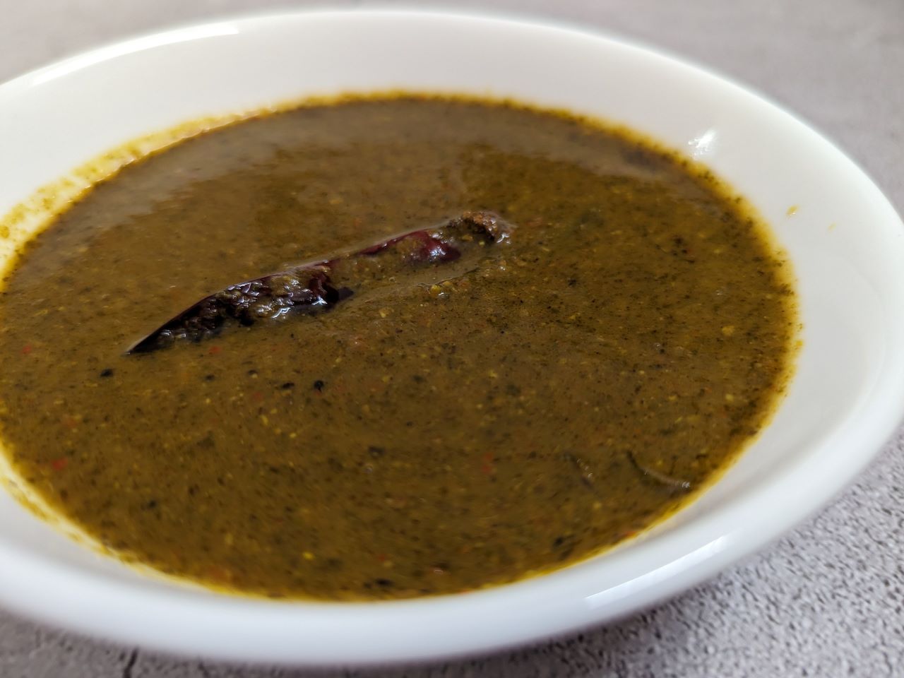 Kothamalli (Coriander leaves) Kuzhambu - Kamalas Corner
