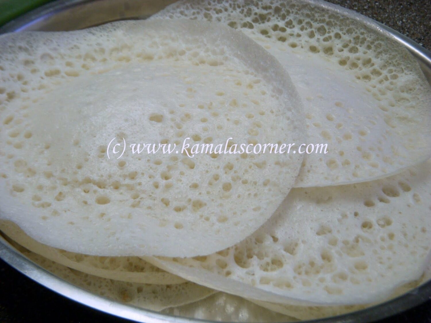 Appam | Kamala's Corner