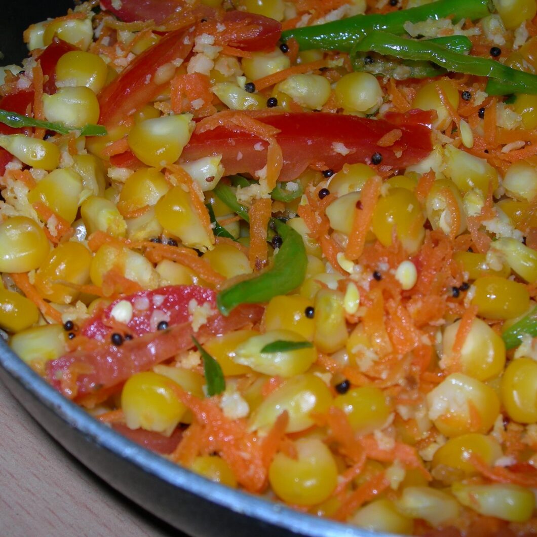 Rajma Sundal - Kamalas Corner