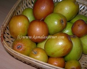 Indian Jujube - Elantha Pazham - Kamala's Corner
