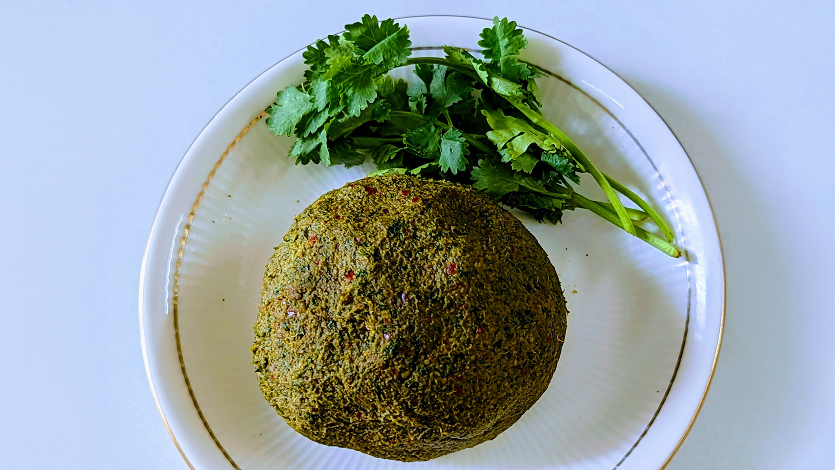 Kothamalli Thuvaiyal - Kamala's Corner