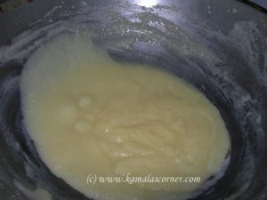 Milk Halwa | Kamala's Corner