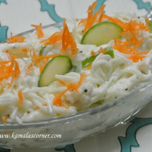 Tomato Semiya (Vermicelli) - Kamalas Corner