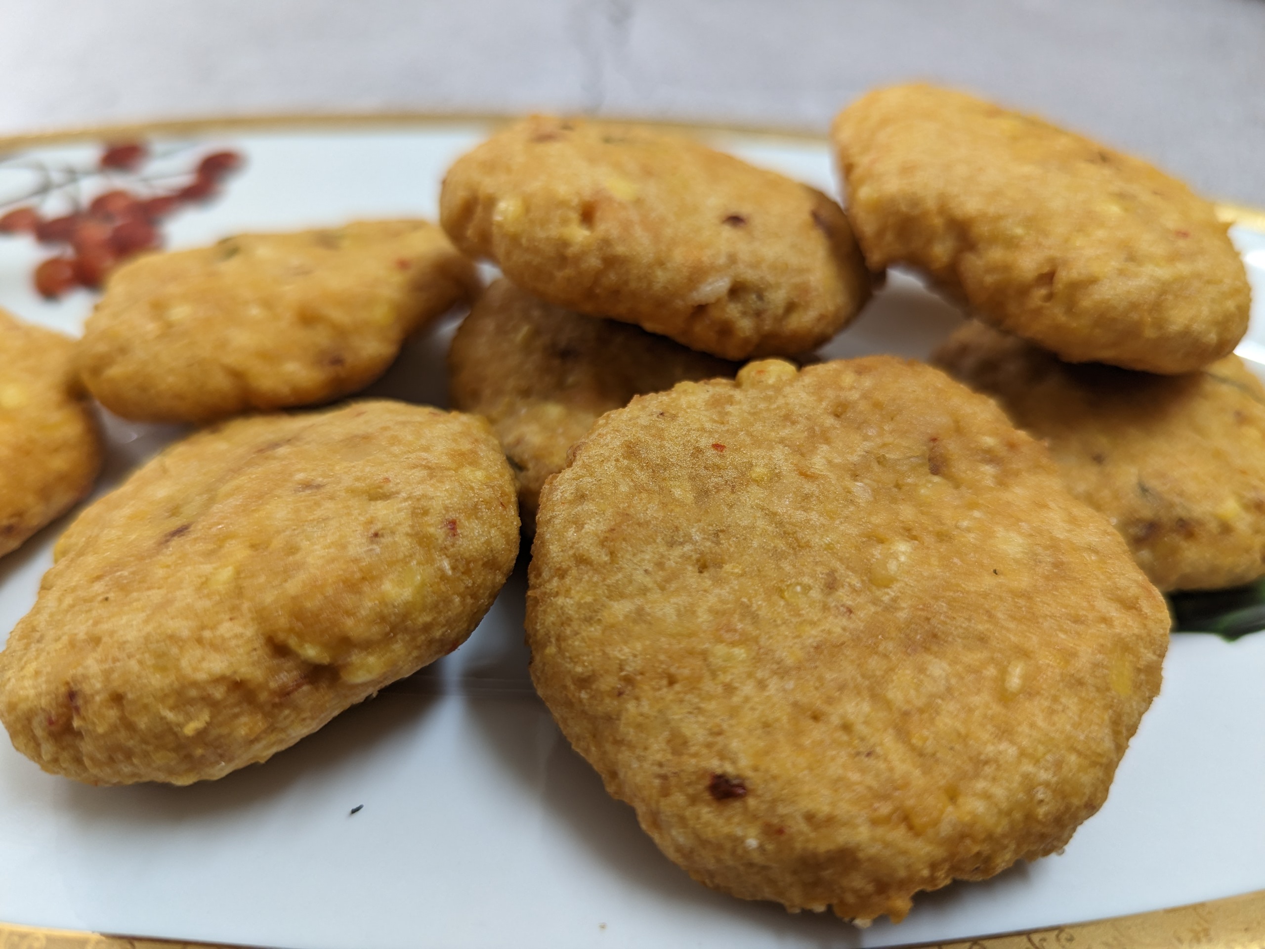 Thavala Vadai | Kamala's Corner