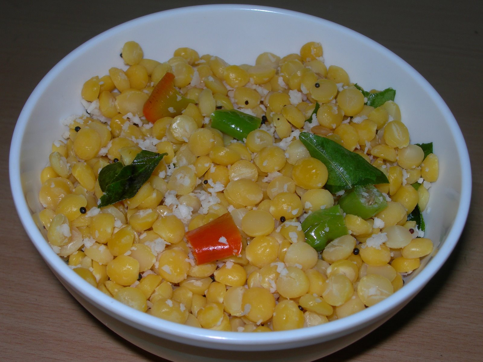 Kadalai Paruppu (Bengal Gram) Sundal - Kamalas Corner