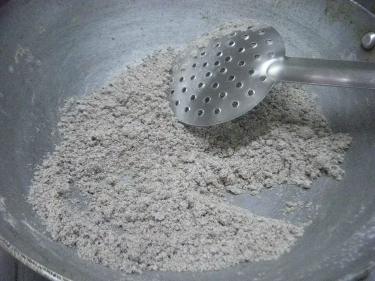 Ragi Halwa - Kamala's Corner