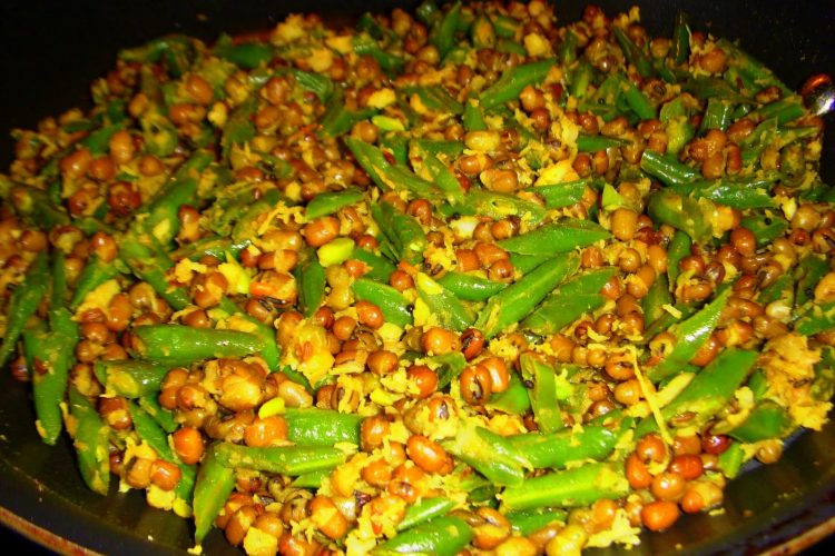 South Indian Poriyal recipes.