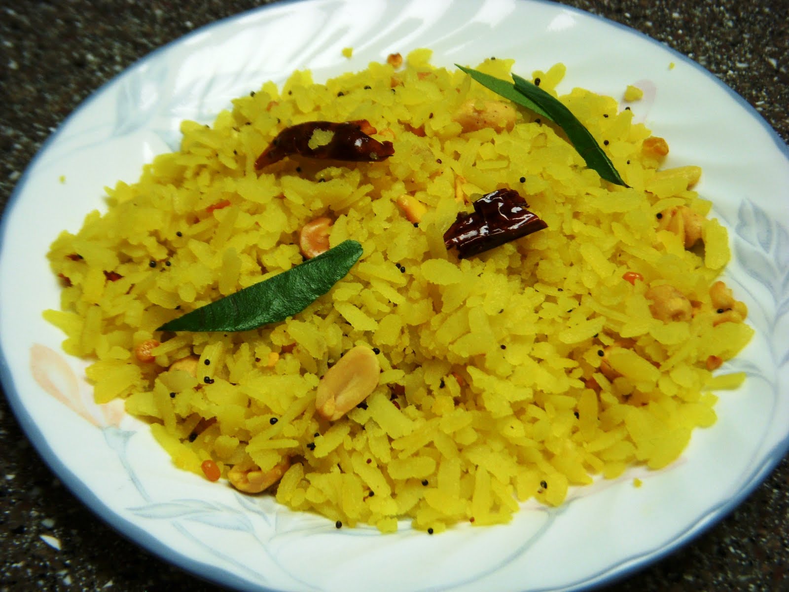 Lemon Aval (Poha) - Kamala's Corner