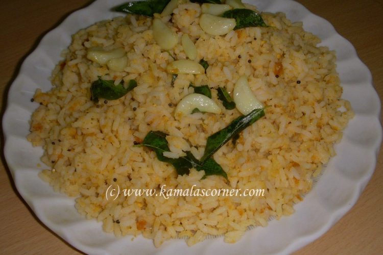 South Indian Variety Rice Recipes