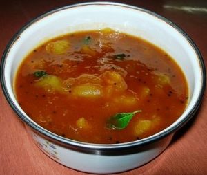 Mango Pachadi - Kamala's Corner