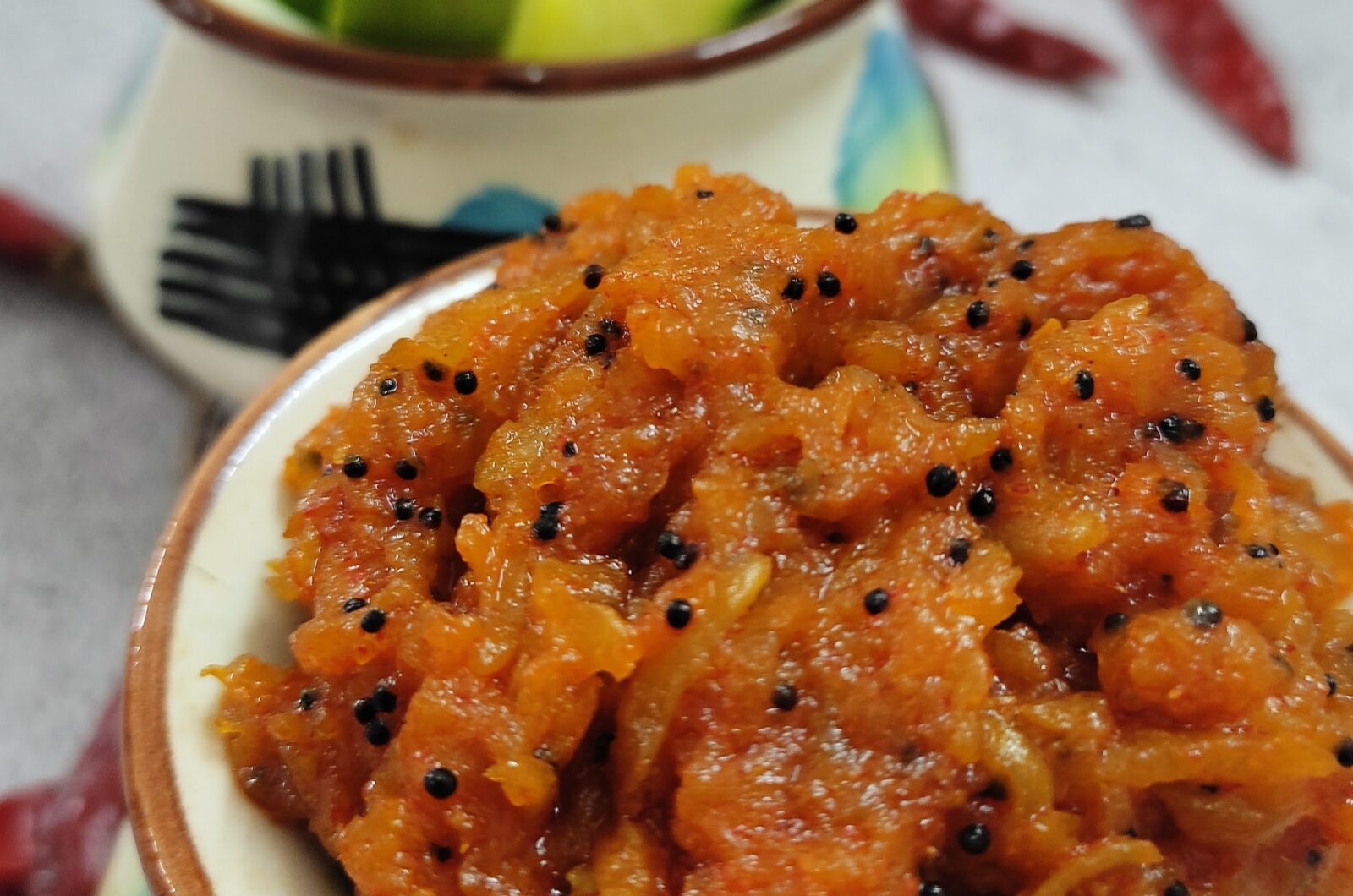 Mango Thokku - Kamalas Corner