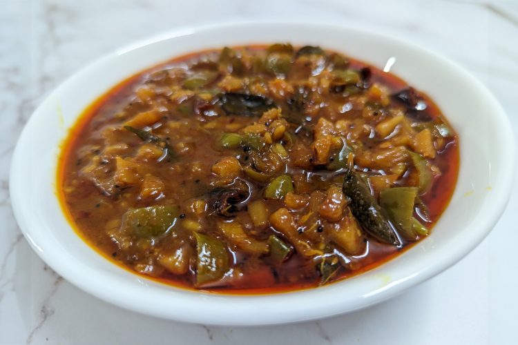 South Indian pickle recipes