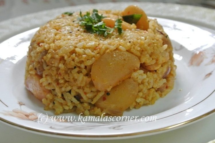 South Indian Variety Rice Recipes