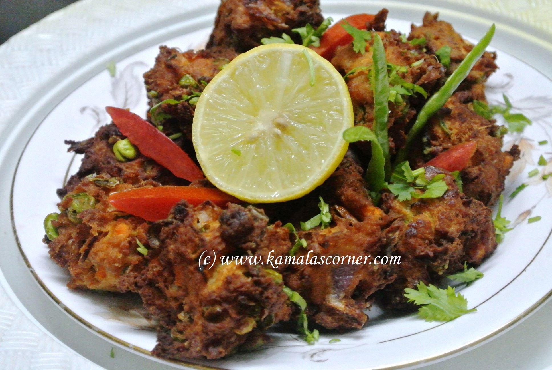Vegetable Pakoda with Jamun Mix - Kamalas Corner
