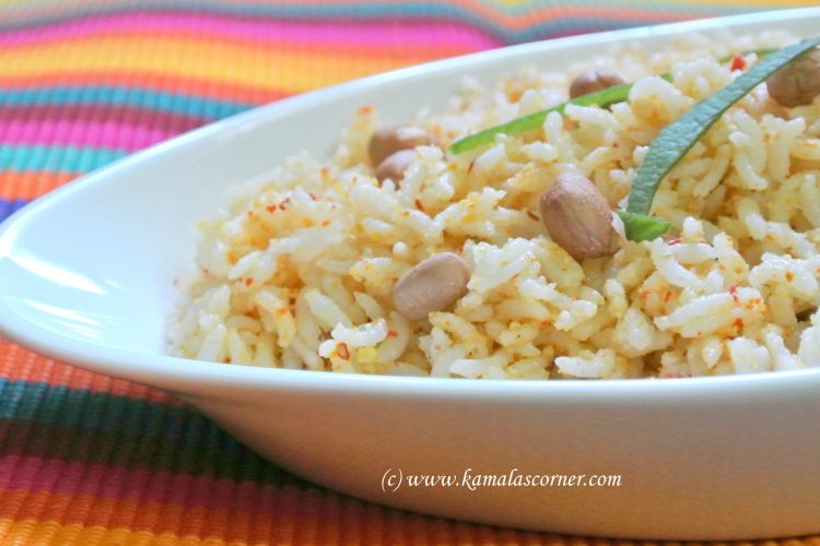 South Indian Variety Rice Recipes