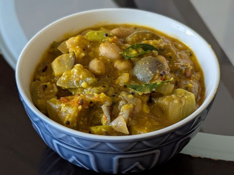 Awesome Kathirikai Kadalai Kootu: Flavorful South Indian Recipe