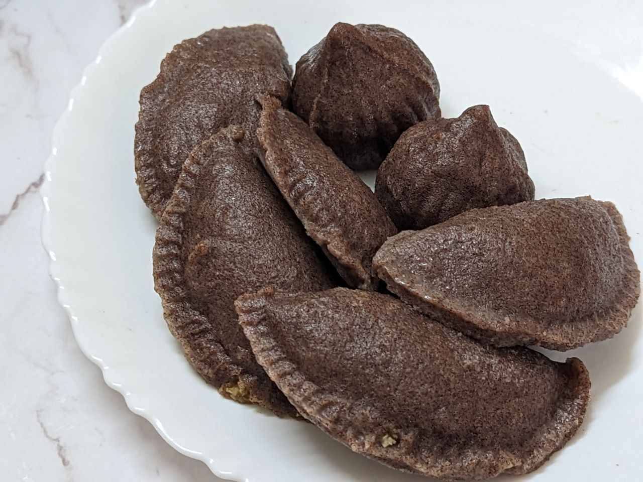 Ragi Pachai Payaru (Green Gram) Kozhukattai - Kamalas Corner