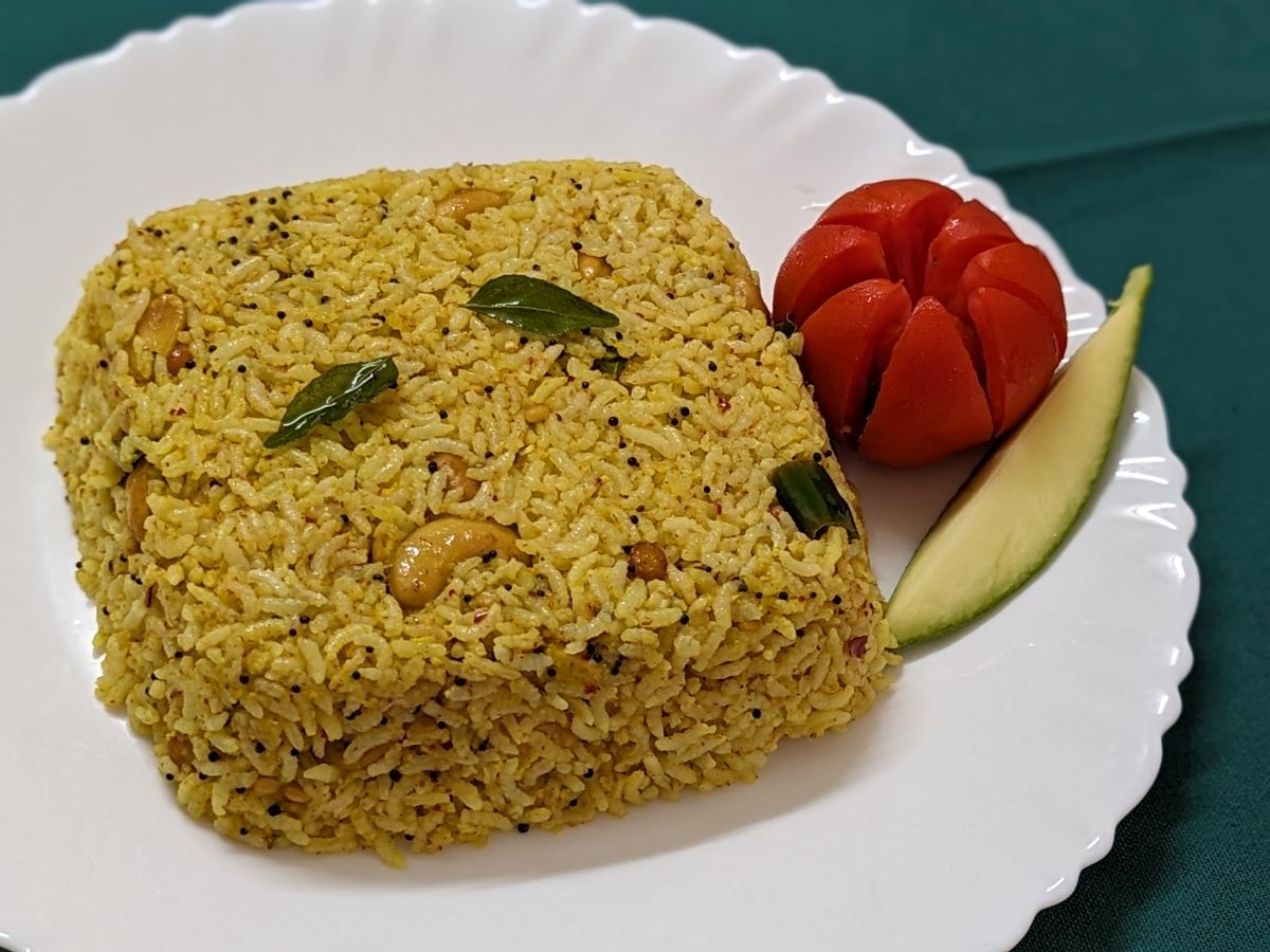 Mango Rice - Kamalas Corner