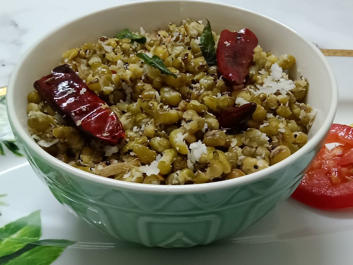 Pachai Payaru Sundal